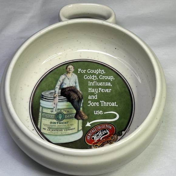 Watkins | Dining | Vintage Watkins Heritage Collection Soup Mug Bowl ...